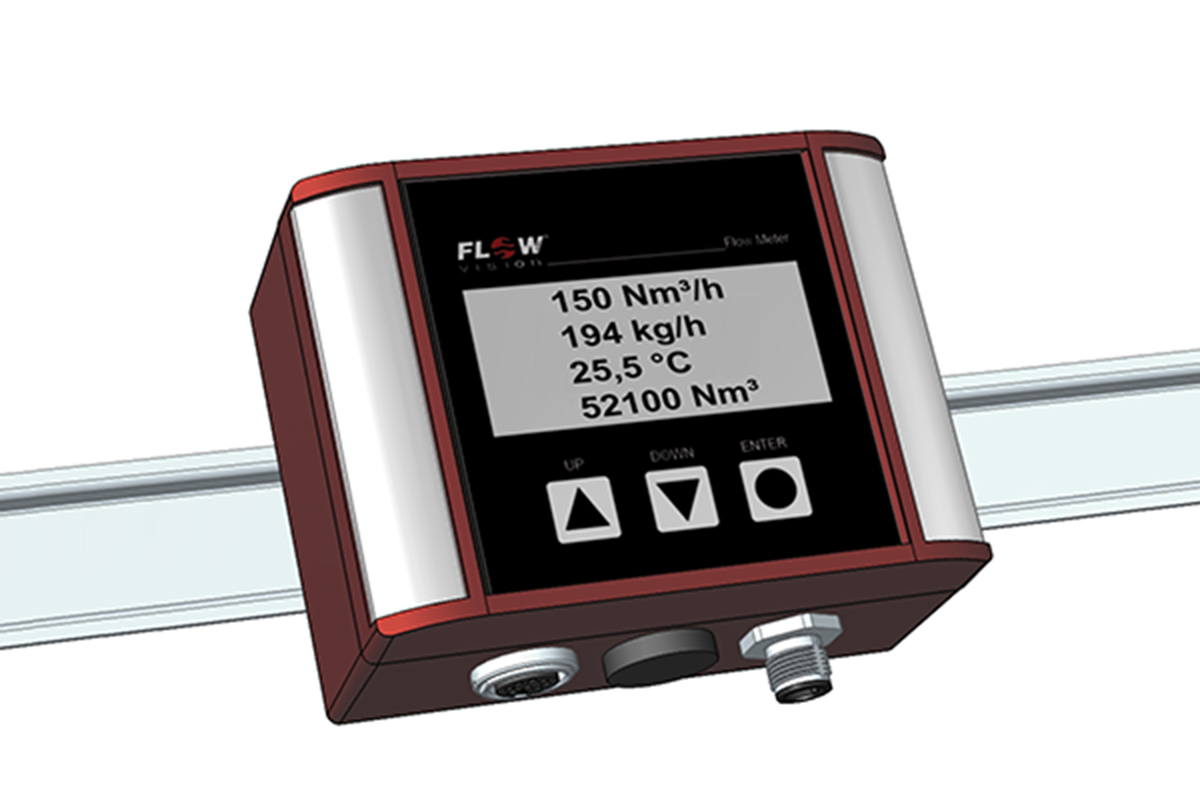Durchflussmesser PERFLU 5-CA | FlowVision GmbH | Shop